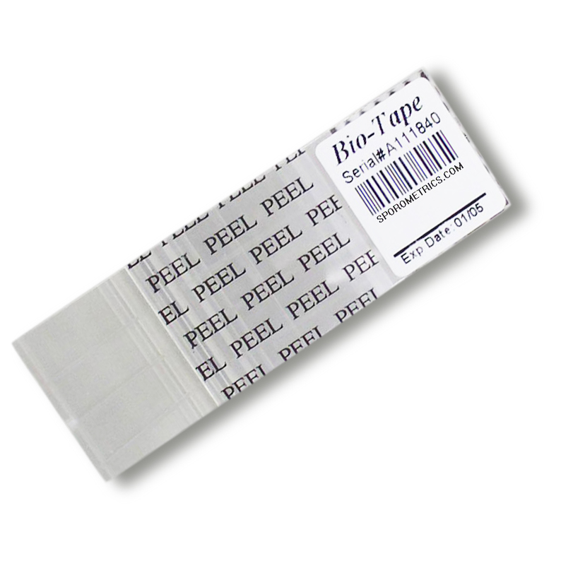 Sporometrics » Bulk sample or tape lift/ BioTape sample for microscopic ...